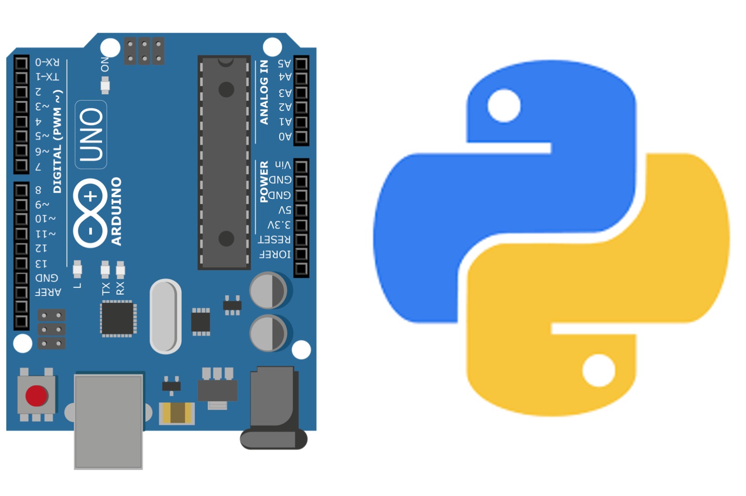 Python⇔arduinoシリアル通信で数値をやりとり ~廃材連盟~